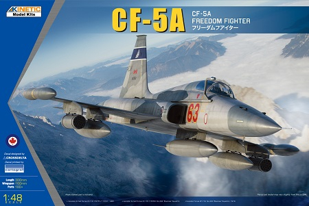 Kinetic 48109 Canadair CF-5 A Freedom Fighter