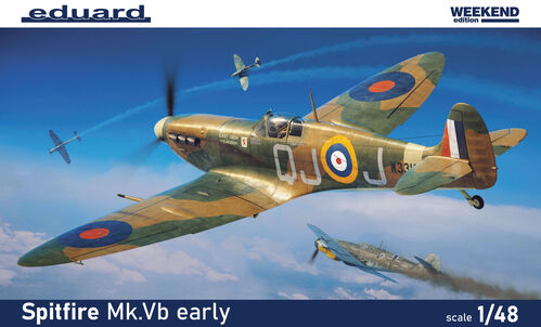 Eduard 84198 Spitfire Mk.Vb Early - Weekend Edition