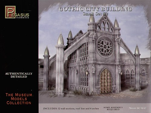 Pegasus 4925 Gothic City Building - Small Set 2