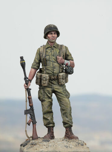 HD Models 35163 IDF Recon Paratrooper Six Days War