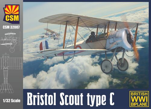 Copper State Models 32007 Bristol Scout Type C