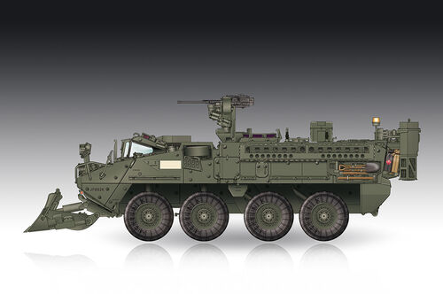 Trumpeter 07456 M1132 Stryker Engineer Squad Vehicle With SOB