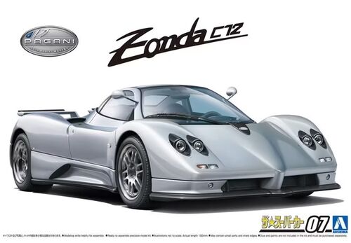 Aoshima 05602 SC#7 Pagani Zonda C12S 2000