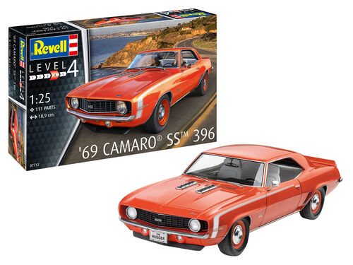 Revell 07712 '69 Camaro SS 396