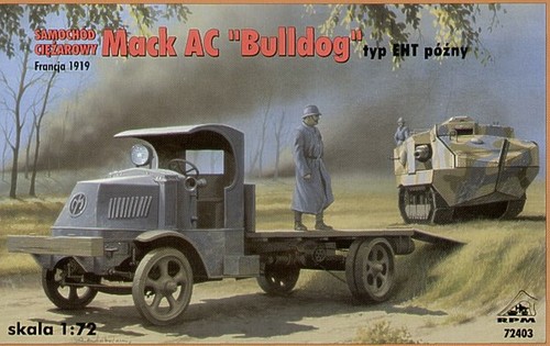 RPM 72403 American IWW truck MACK AC Bulldog Type EHT (late) France 1919