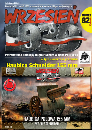 First to Fight PL082 Haubica polowa 155mm wz.1917 Schneider