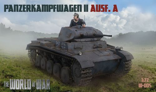 IBG WAW005 The World At War No. 005 Panzerkapfwagen II Ausf. A
