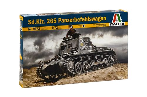 Italeri 7072 Sd.Kfz. 265 Panzerbefehlswagen