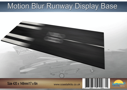 Coastal kits S1000 Motion Blur Runway 420 x 148mm