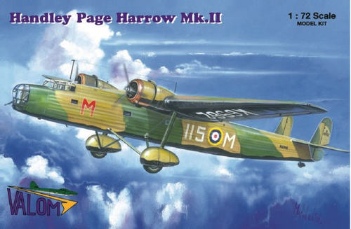 Valom 72057 Handley Page Harrow