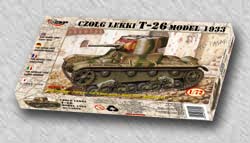 Mirage-Hobby 72609 T-26 model 1933 light tank