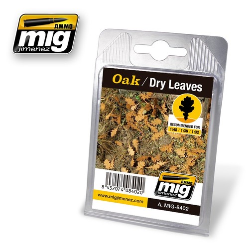 AMMO of Mig Jimenez 8402 Oak - Dry Leaves