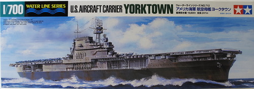 Tamiya 31712 USS Yorktown (CV-5)