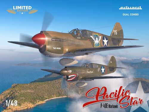 Eduard 11185 Pacific Star P-40E Warhawk - The Limited Edition