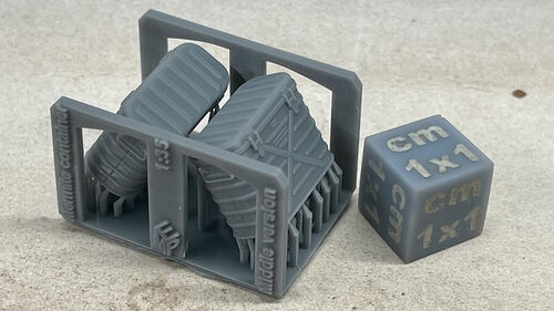 EMP3D 72040560 Pojemniki Mermite zamknięte - typ 3 (2 sztuki)