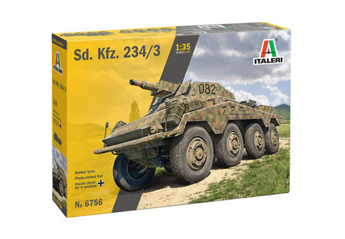 Italeri 6756 Sd.Kfz. 234/3