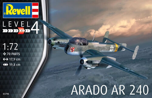 Revell 03798 Arado AR-240