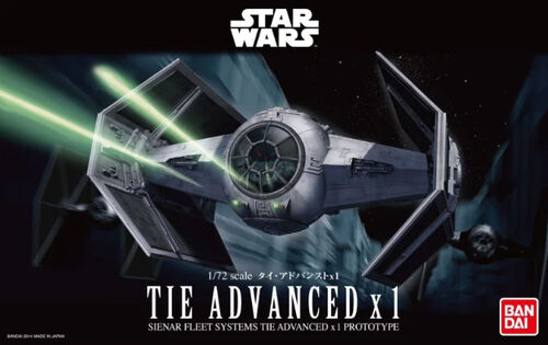 Revell 01214 TIE Advanced x1 Easy-Click System