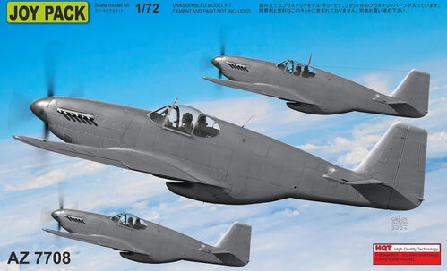 AZ-Model 7708 P-51B/C Mustang (Joy Pack)