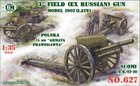 UM MT 627 3" Field (Ex. Russian) Gun mod. 1902 (late)