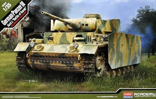 Academy 13545 German Panzer III Ausf.L "Battle of Kursk"