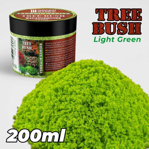 Green Stuff World 11183 Tree Bush - Light Green
