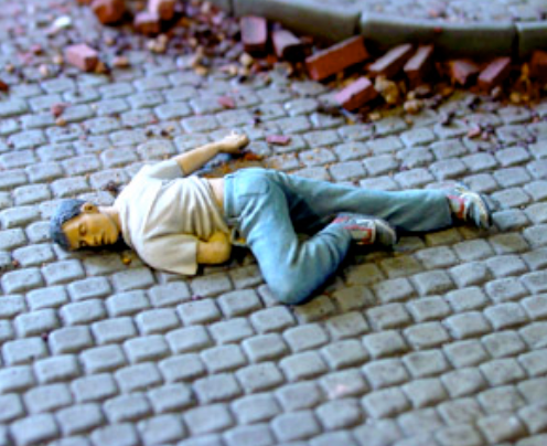 Firestorm Models 35173 Modern Dead Protestor (1)