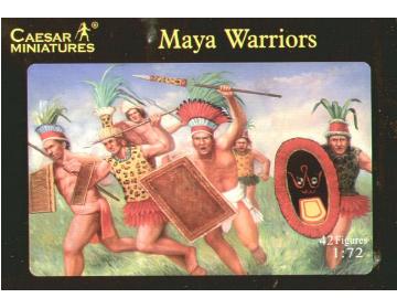 Caesar Miniatures H027 Maya Warriors