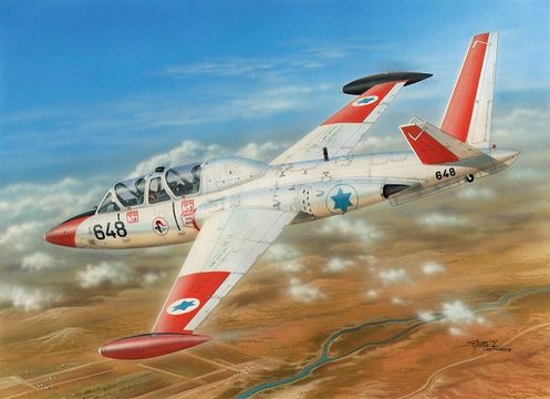 Special Hobby 72375 Fouga CM.170 Magister / IAI Tzukit