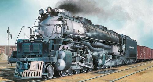 Revell 02165 Big Boy Locomotive