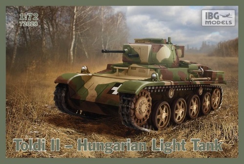 IBG 72028 Toldi II Hungarian Light Tank