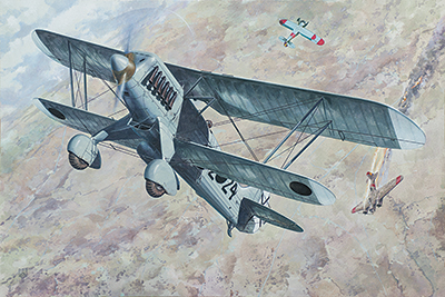 Roden 452 Heinkel He51 B.1