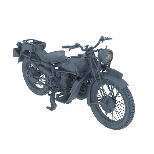 HD Models 35291 PAI Moto Guzzi Alce 500 (3D-Printed)