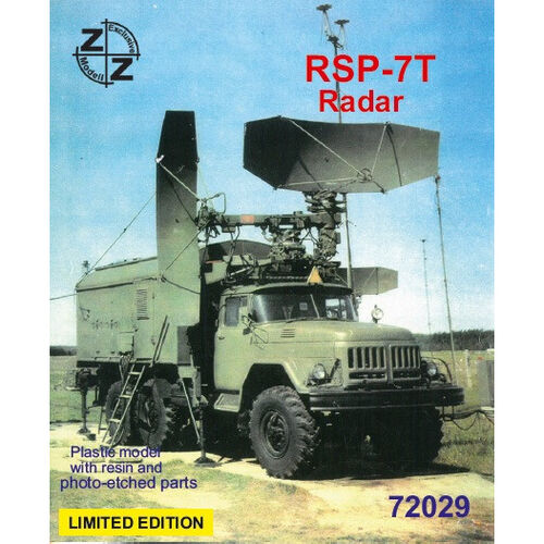 ZZ Modell 72029 RSP-7T Radar