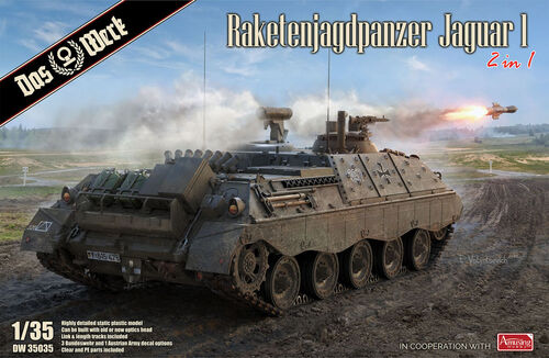 Das Werk 35035 Raketenjagdpanzer Jaguar 1 (2 In 1)