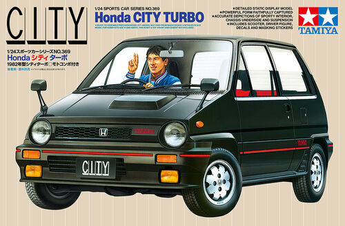 Tamiya 24369 Honda City Turbo with Motocompo