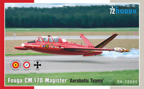 Special Hobby 72490 Fouga CM.170 Magister 'Aerobatic Teams'