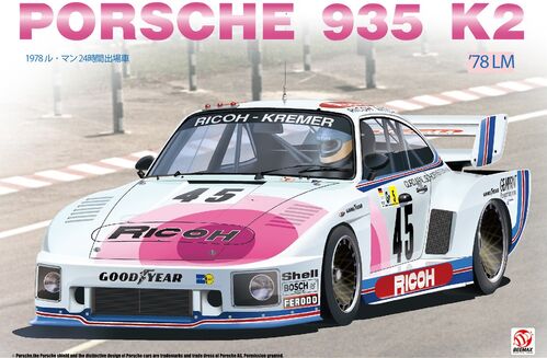 Beemax 24025 Porsche 935 K2 1978 Le Mans 24 Hours