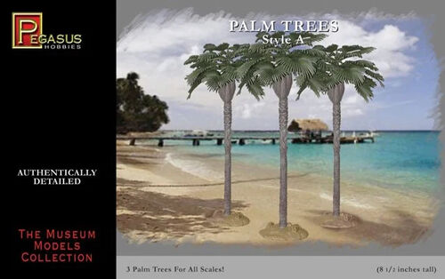 Pegasus 6501 Large Palm Trees Style A - 220 mm (8.5')