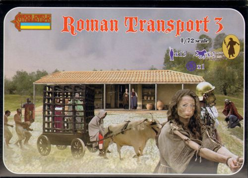 Strelets-R 13172 Roman Transport - Set no.3