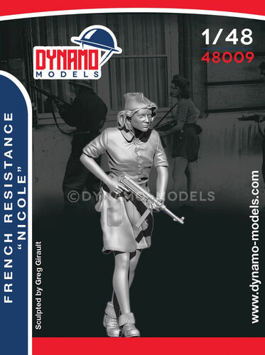 Dynamo-Models 48009 French Resistance 'Nicole'