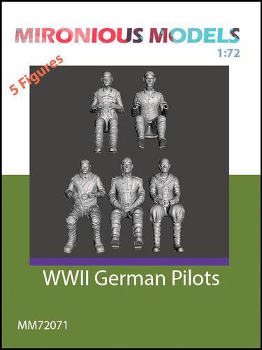 Mironious Models 72071 WWII German Pilots