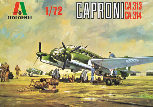 Italeri 0106 Caproni Ca. 313/314 Vintage Special Anniversary Edition