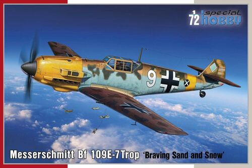 Special Hobby 72462 Messerschmitt Bf 109E-7 Trop ‘Braving Sand and Snow’