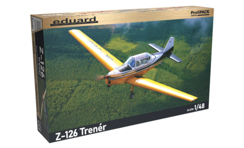 Eduard 82181 Z-126 Trenér Profipack edition
