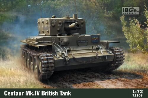 IBG 72108 Centaur Mk.IV British Tank