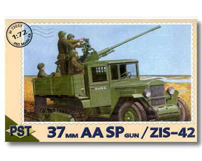 PST 72033 ZIS-42 with 37mm AA Gun