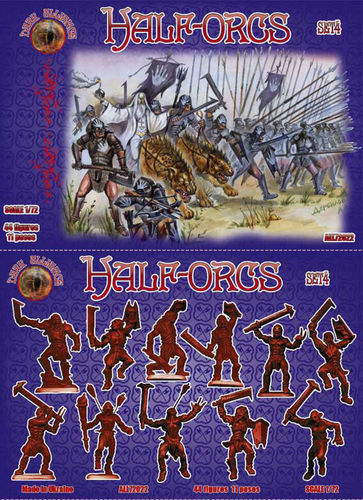 Dark Alliance 72022 Half-Orcs Set 4