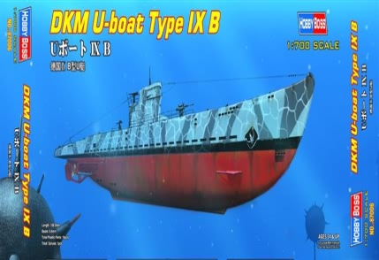 Hobby Boss 87006 U-Boot Type IXB