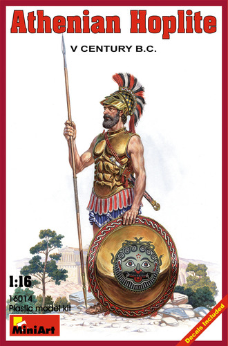 MiniArt 16014 Athenian Hoplite V Century B.C.